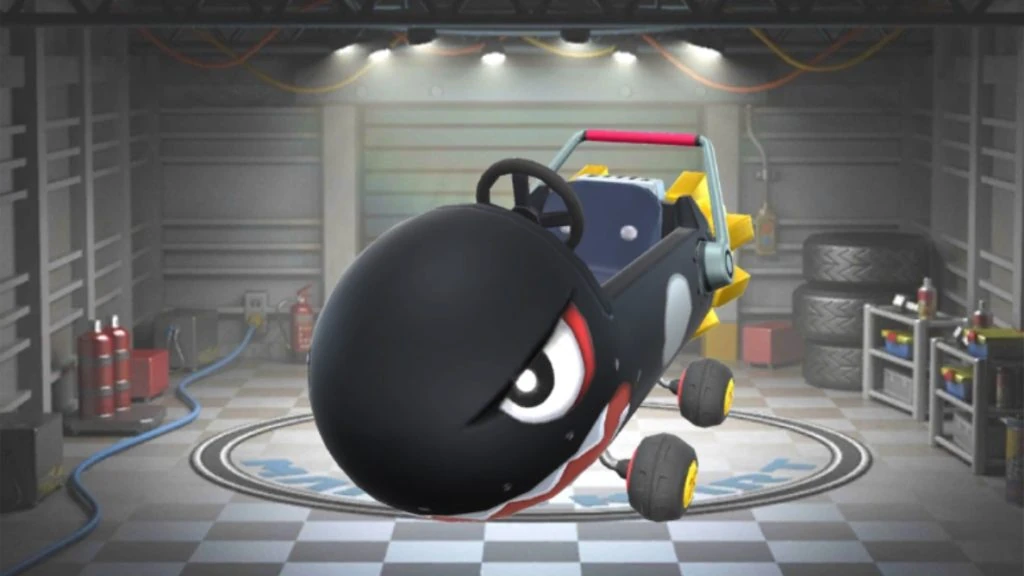 Bullet Blaster | Mario Kart Racing Wiki | Fandom