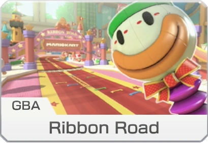 Ribbon Road | Mario Kart Racing Wiki | Fandom