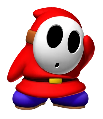 shy guy mario coloring pages