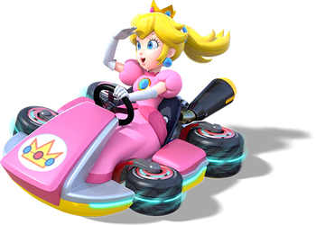 Princess Peach | Mario Kart Racing Wiki | Fandom