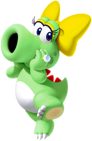 Birdo (Green) | Mario Kart Racing Wiki | Fandom