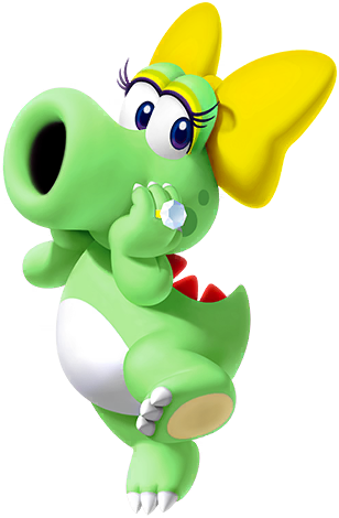 Birdo (Green) | Mario Kart Racing Wiki | Fandom