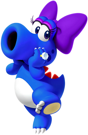 Birdo (Blue) | Mario Kart Racing Wiki | Fandom