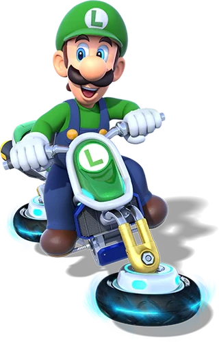 Luigi | Mario Kart Racing Wiki | Fandom