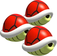 Triple Red Shell | Mario Kart Racing Wiki | Fandom