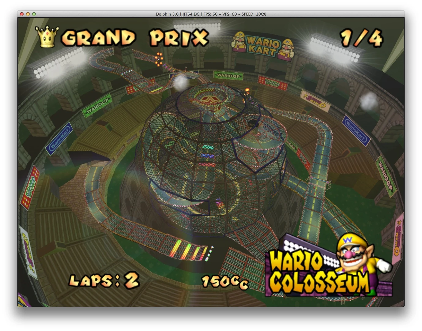 Wario Colosseum | Mario Kart Racing Wiki | Fandom