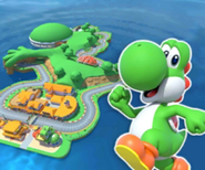 Yoshi Circuit | Mario Kart Racing Wiki | Fandom