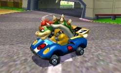 Blue Seven | Mario Kart Racing Wiki | Fandom