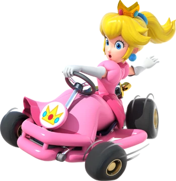 Princess Peach | Mario Kart Racing Wiki | Fandom