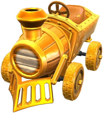 Gold Train | Mario Kart Racing Wiki | Fandom