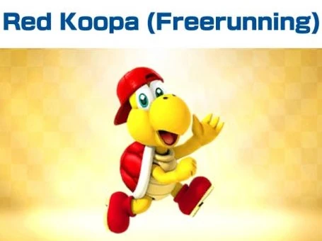 Red Koopa (Freerunning) | Mario Kart Racing Wiki | Fandom