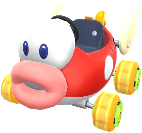Cheep Charger | Mario Kart Racing Wiki | Fandom