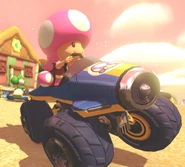 Sweet Sweet Canyon | Mario Kart Racing Wiki | Fandom