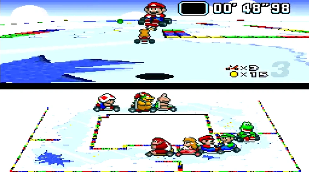 Vanilla Lake 1 | Mario Kart Racing Wiki | Fandom