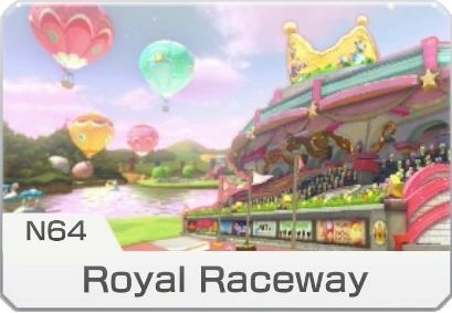 Royal Raceway | Mario Kart Racing Wiki | Fandom