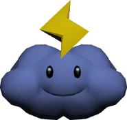 Thunder Cloud | Mario Kart Racing Wiki | Fandom