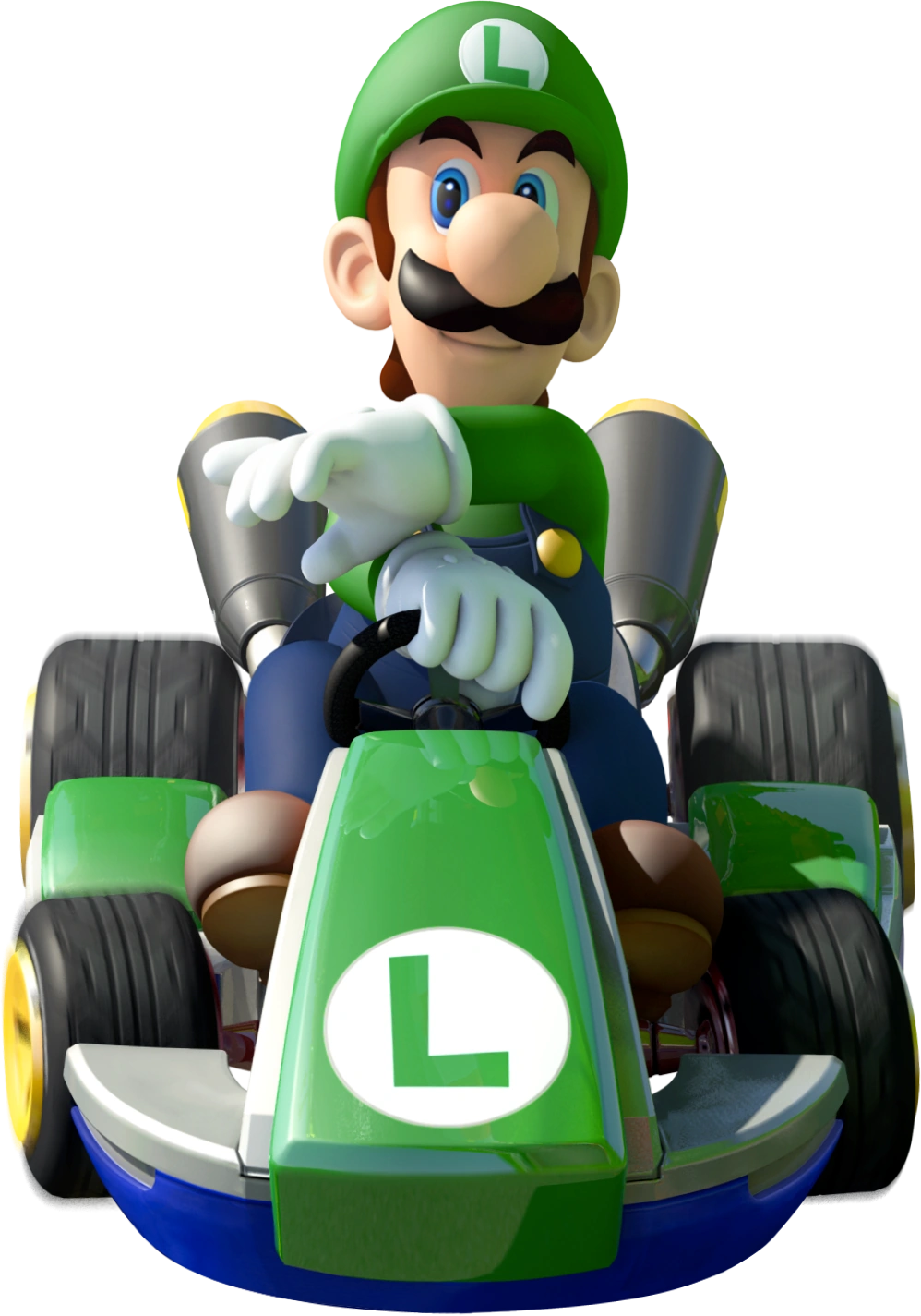 Luigi | Mario Kart Racing Wiki | Fandom