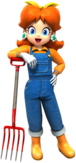 Daisy (Farmer) | Mario Kart Racing Wiki | Fandom