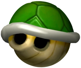 Green Shell | Mario Kart Racing Wiki | Fandom