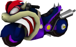 Mario Kart 8 Waluigi