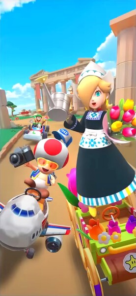 Spring Tour | Mario Kart Racing Wiki | Fandom