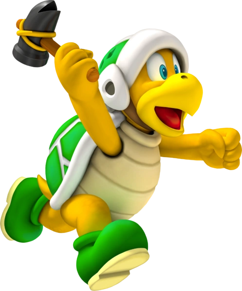 Hammer Bro | Mario Kart Racing Wiki | Fandom