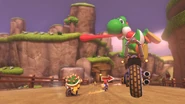 Yoshi Valley | Mario Kart Racing Wiki | Fandom