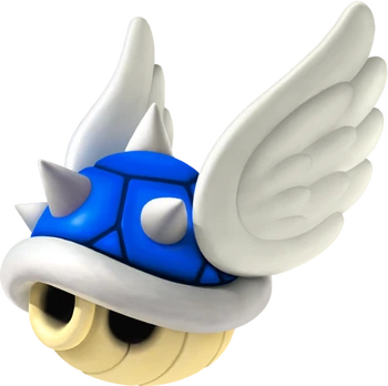 Spiny Shell | Mario Kart Racing Wiki | Fandom