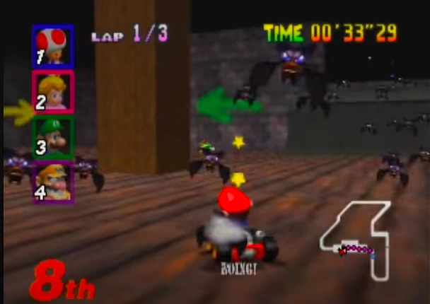 Bat (Mario Kart 64) | Mario Kart Racing Wiki | Fandom
