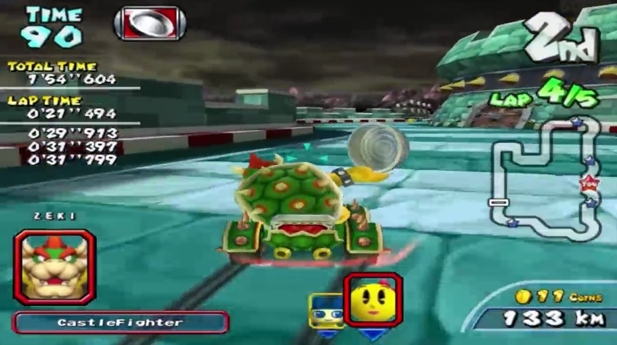 Castle Wall | Mario Kart Racing Wiki | Fandom