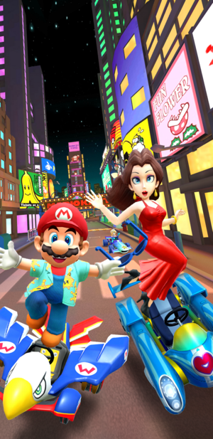 Autumn Tour (2022) | Mario Kart Racing Wiki | Fandom