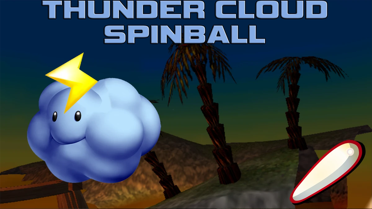 User blog:MarioKartDSYes MarioKartWiiNo/Thunder Cloud Spinball | Mario ...