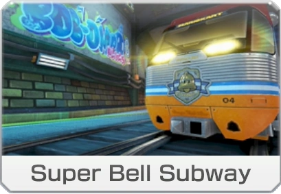 Super Bell Subway | Mario Kart Racing Wiki | Fandom