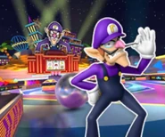 Waluigi Pinball | Mario Kart Racing Wiki | Fandom