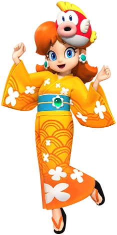 Daisy (Yukata) | Mario Kart Racing Wiki | Fandom
