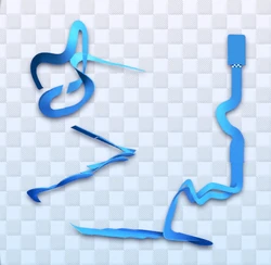 Big Blue | Mario Kart Racing Wiki | Fandom