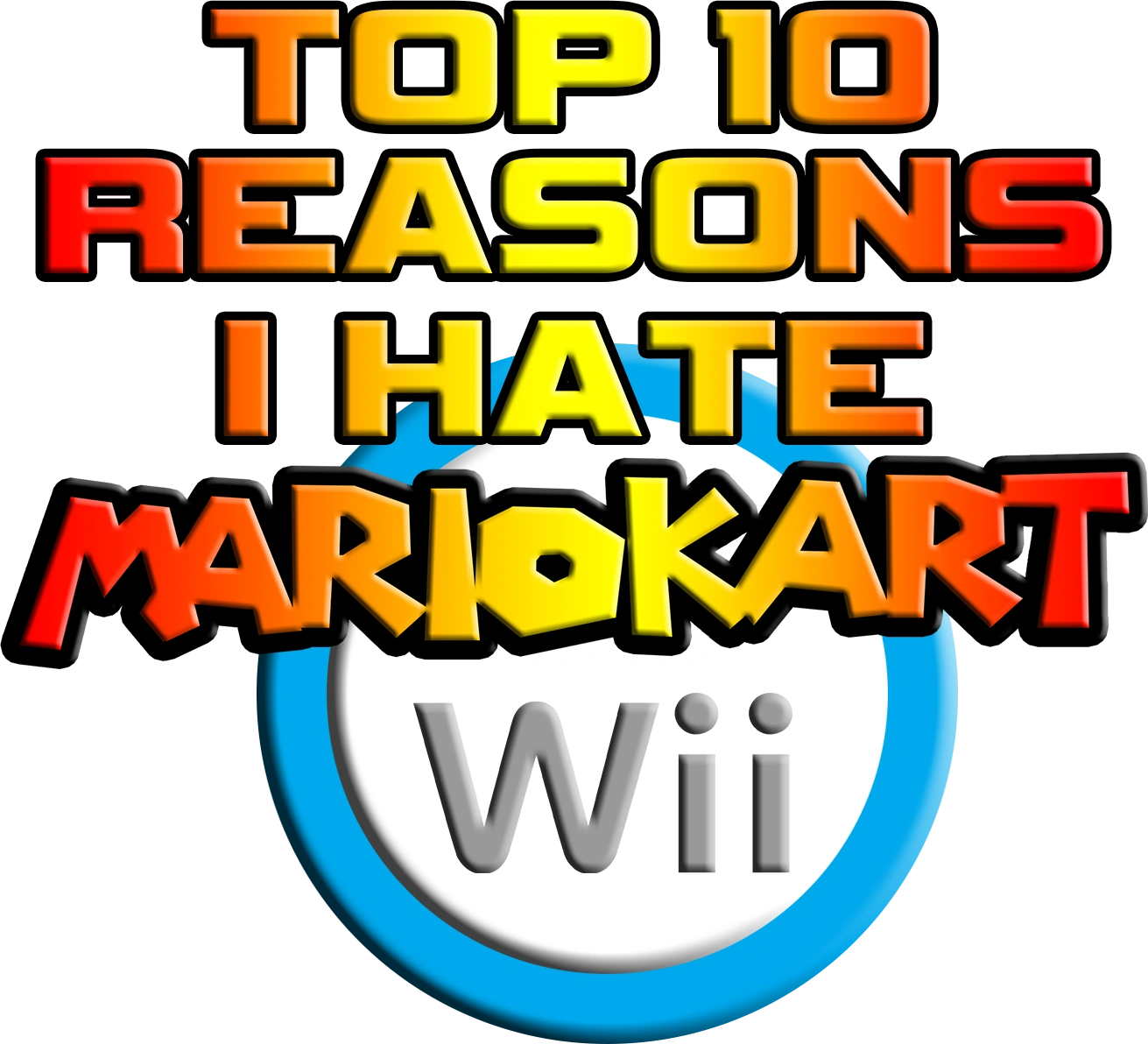 Mario Kart Wii Logo