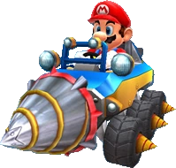Drill Master | Mario Kart Racing Wiki | Fandom