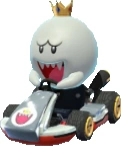 King Boo | Mario Kart Racing Wiki | Fandom