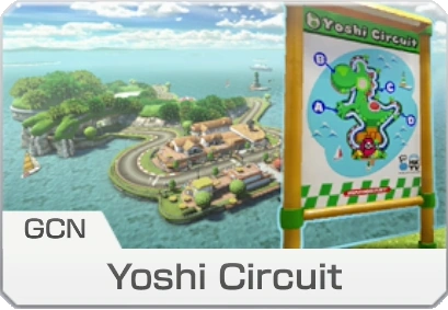 Yoshi Circuit | Mario Kart Racing Wiki | Fandom