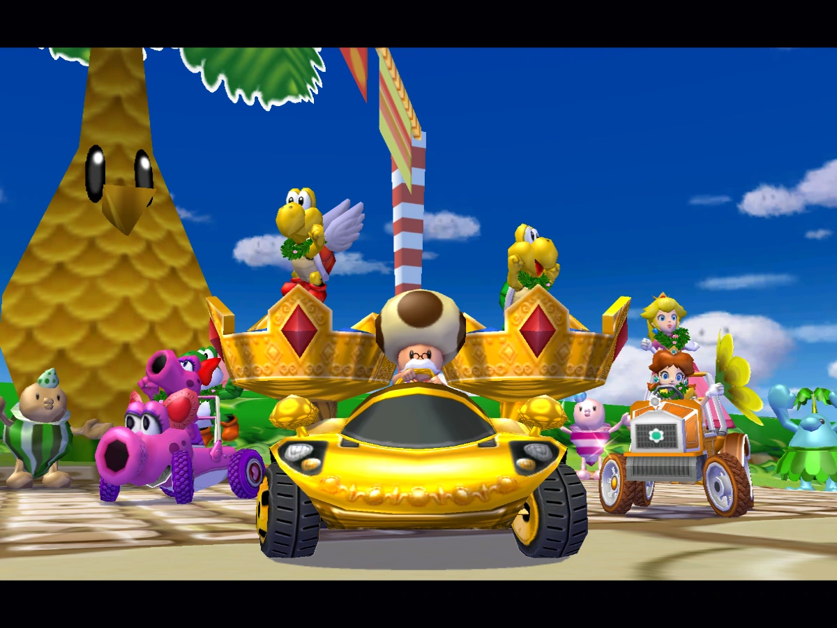 Award Ceremony | Mario Kart Racing Wiki | Fandom
