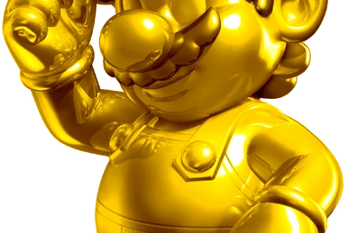 how to draw gold mario