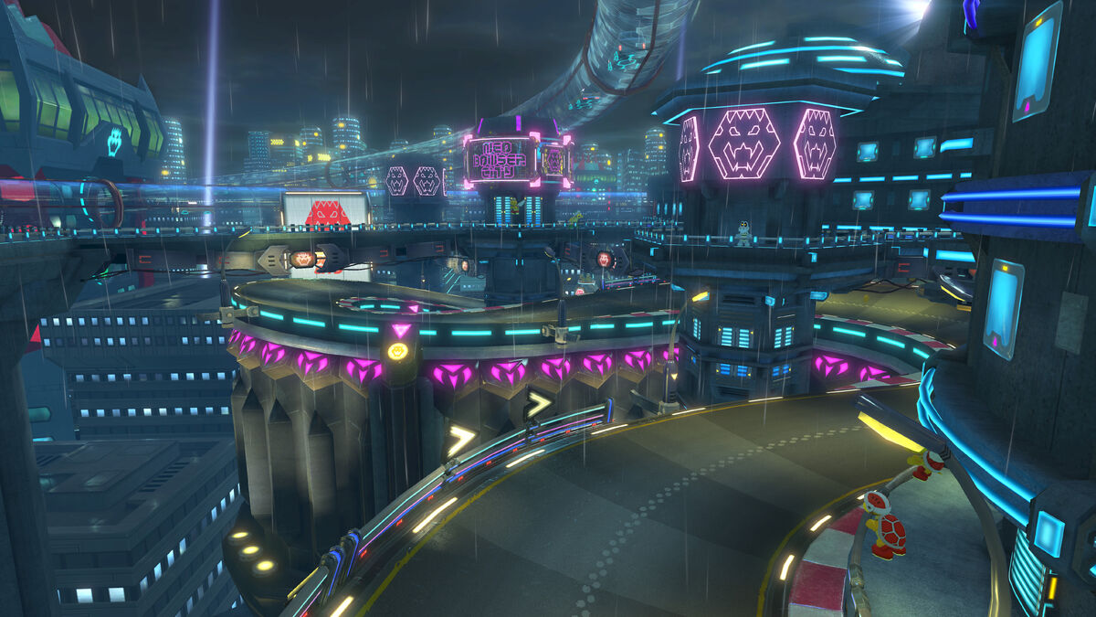 Neo Bowser City | Mario Kart Racing Wiki | Fandom