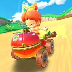 Mario Kart 8 Baby Daisy