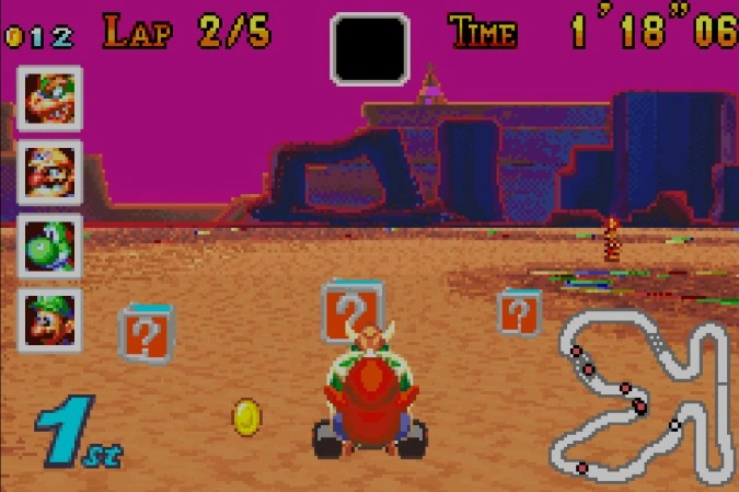 Sunset Wilds | Mario Kart Racing Wiki | Fandom