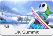 DK Summit | Mario Kart Racing Wiki | Fandom