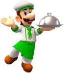 Luigi (Chef) | Mario Kart Racing Wiki | Fandom