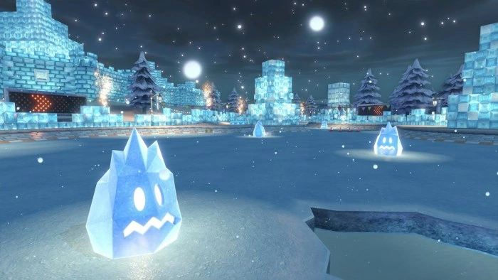 Sherbet Land (GCN) | Mario Kart Racing Wiki | Fandom