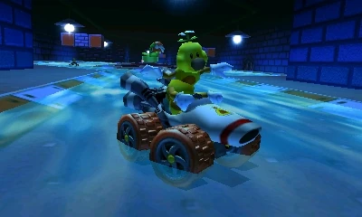 Red Monster | Mario Kart Racing Wiki | Fandom