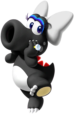 Birdo (Black) | Mario Kart Racing Wiki | Fandom